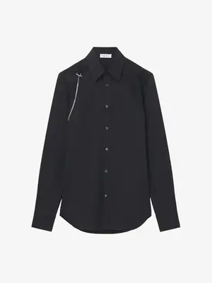 Alexander McQueen Harness Shirt - Black