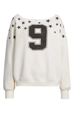 VINYL ICONS Nine Stars Graphic Sweatshirt