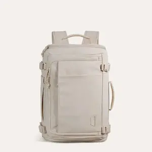 BAGSMART Blast Travel Backpack - Beige