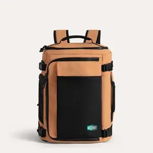 BAGSMART Mesh Expandable Travel Backpack 28l-38l Extended - Bran