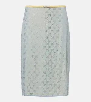 Gucci Asymmetrical Skirts