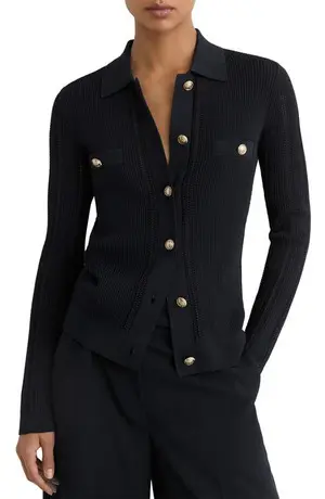 Reiss Ribbed Shirts For Women