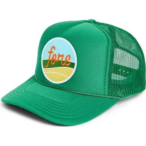 FRIDAY FEELIN’ Corded Trucker Cap - Green