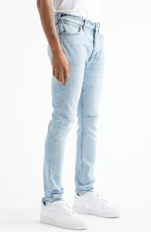 Ksubi Van Winkle Krystal Ripped Skinny Jeans