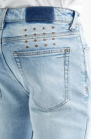 Ksubi Van Winkle Krystal Ripped Skinny Jeans