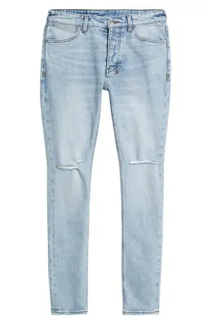 Ksubi Van Winkle Krystal Ripped Skinny Jeans