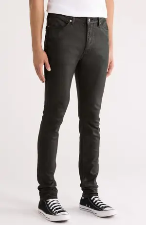 Ksubi Van Winkle Main Stage Coated Jeans - Black