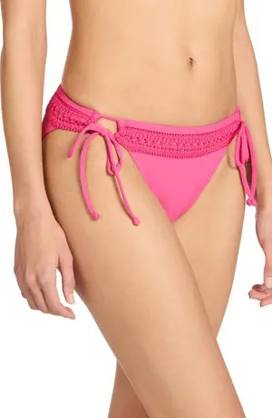 Robin Piccone Isabelle Side Tie Bikini Bottom