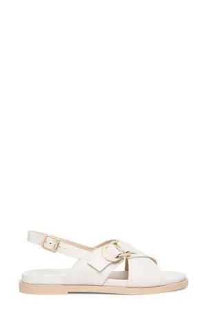 NEROGIARDINI Slingback Sandal - Cream