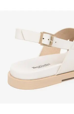NEROGIARDINI Slingback Sandal - Cream