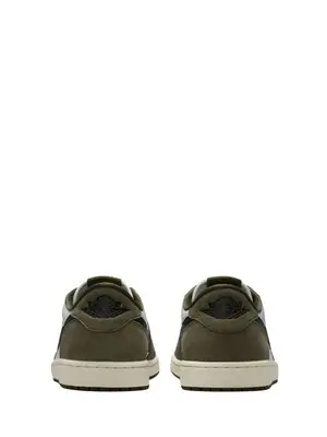 JORDAN 1 Retro Low Sneakers - Green