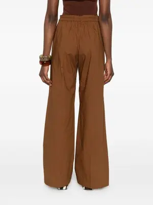 FORTE_FORTE Cotton Trousers - Brown