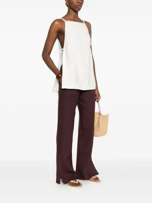 FORTE_FORTE Linen Trousers
