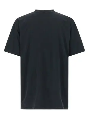 Balenciaga Printed T-shirt - Black