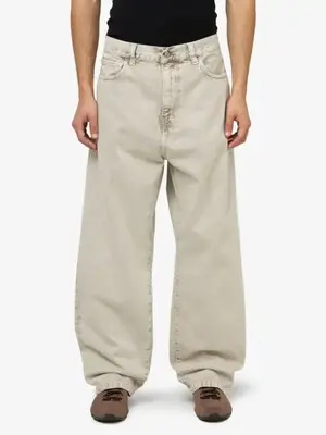 Carhartt Work In Progress Loose Fit Jeans - Beige