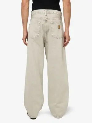 Carhartt Work In Progress Loose Fit Jeans - Beige