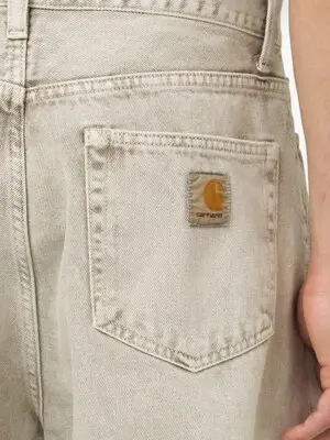 Carhartt Work In Progress Loose Fit Jeans - Beige