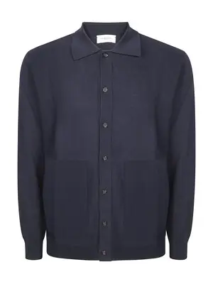 PAOLO PECORA Knitted Overshirt