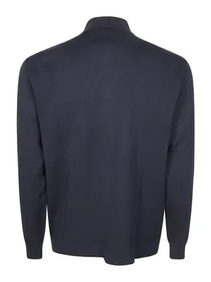 PAOLO PECORA Knitted Overshirt