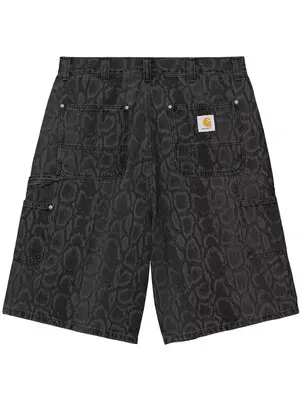 Carhartt Work In Progress Bermuda Og Double Knee - Black
