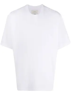 Studio Nicholson Crew Neck T-shirt - White