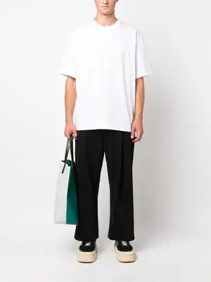 Studio Nicholson Crew Neck T-shirt - White