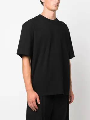 Studio Nicholson Cotton T-shirt - Black