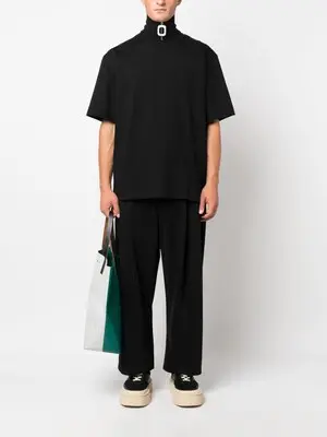 Studio Nicholson Cotton T-shirt - Black