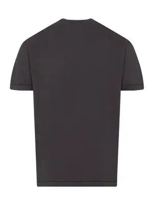 Stone Island T-shirt With Logo - Brown
