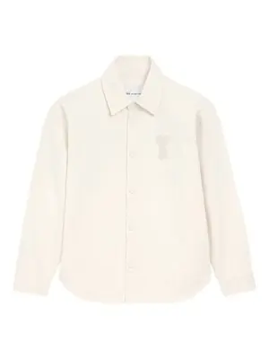 AMI Paris Overshirt With Logo