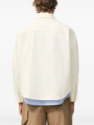 AMI Paris Overshirt With Logo