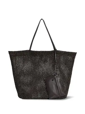 THE ROW Barn Raffia Tote Bag