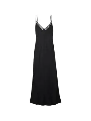 THE ROW Barina Silk Long Dress
