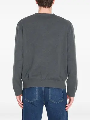 THE ROW Memphis Cashmere Sweater - Grey