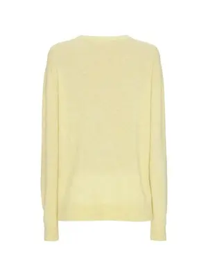 THE ROW Nian Cashmere Jumper - Yellow