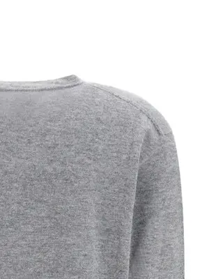 THE ROW Nian Cashmere Jumper - Grey