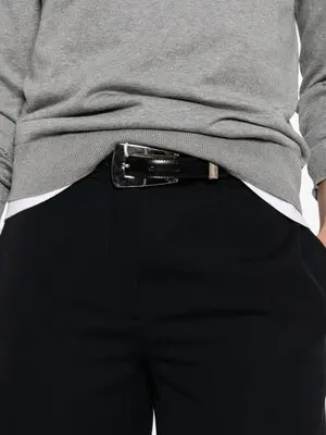 THE ROW Dender Wool Trousers