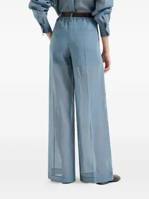 Brunello Cucinelli Cotton Trousers