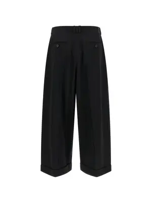 THE ROW Lior Wool Trousers
