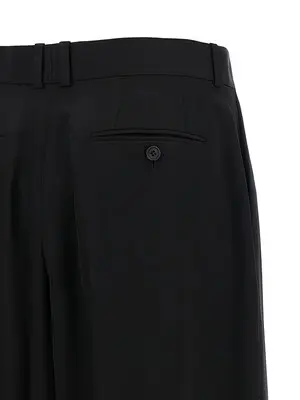 THE ROW Lior Wool Trousers