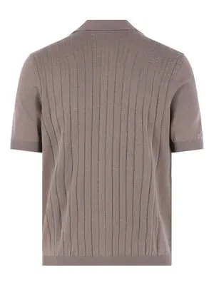 Brunello Cucinelli Knitted Cotton Cardigan - Brown