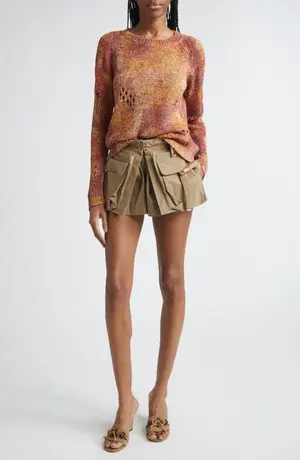 Isabel Marant Haby Openwork Ladder Stitch Sweater