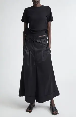 Junya Watanabe Wired Cutout Mesh T-shirt