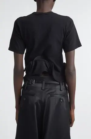 Junya Watanabe Wired Cutout Mesh T-shirt