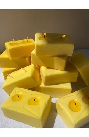 SCANDLES Butter Candle