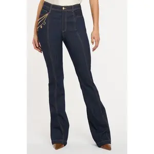 Cinq A Sept Printed Jeans For Women
