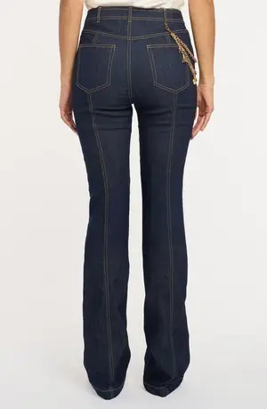Cinq À Sept Love Token Shailene Flare Jeans