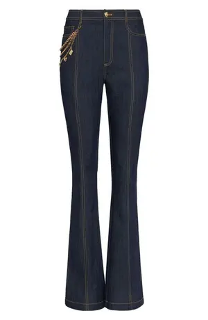 Cinq À Sept Love Token Shailene Flare Jeans