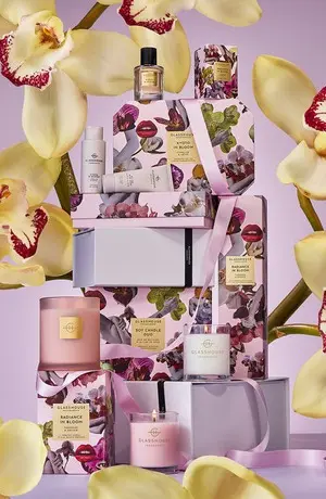 GLASSHOUSE FRAGRANCES Radiance In Bloom Reed Diffuser