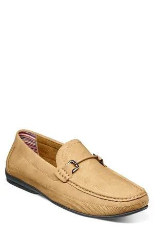 Stacy Adams Embossed Loafers